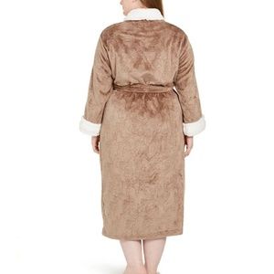 Charter Club | Intimates & Sleepwear | New Charter Club Faux Fur Trim ...